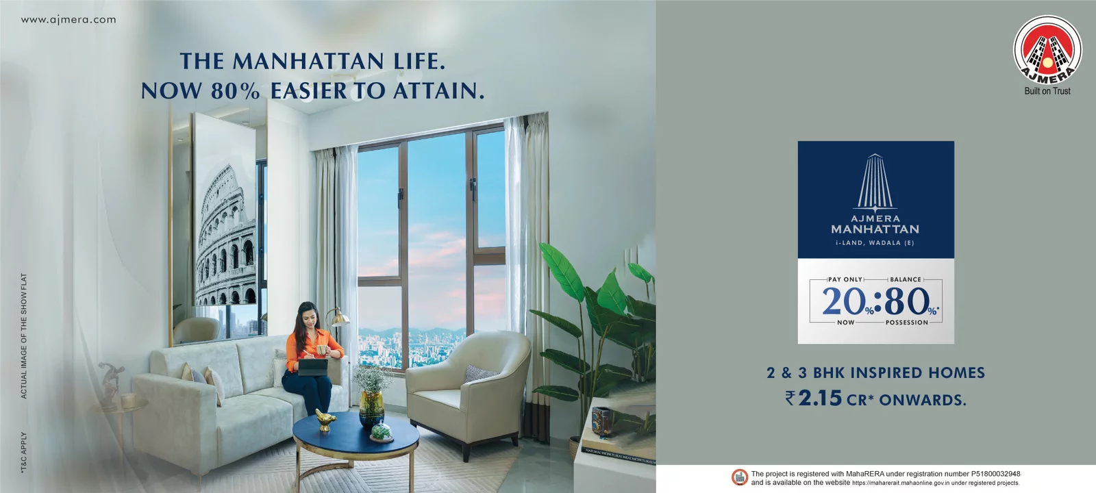 Ajmera Manhattam Wadala